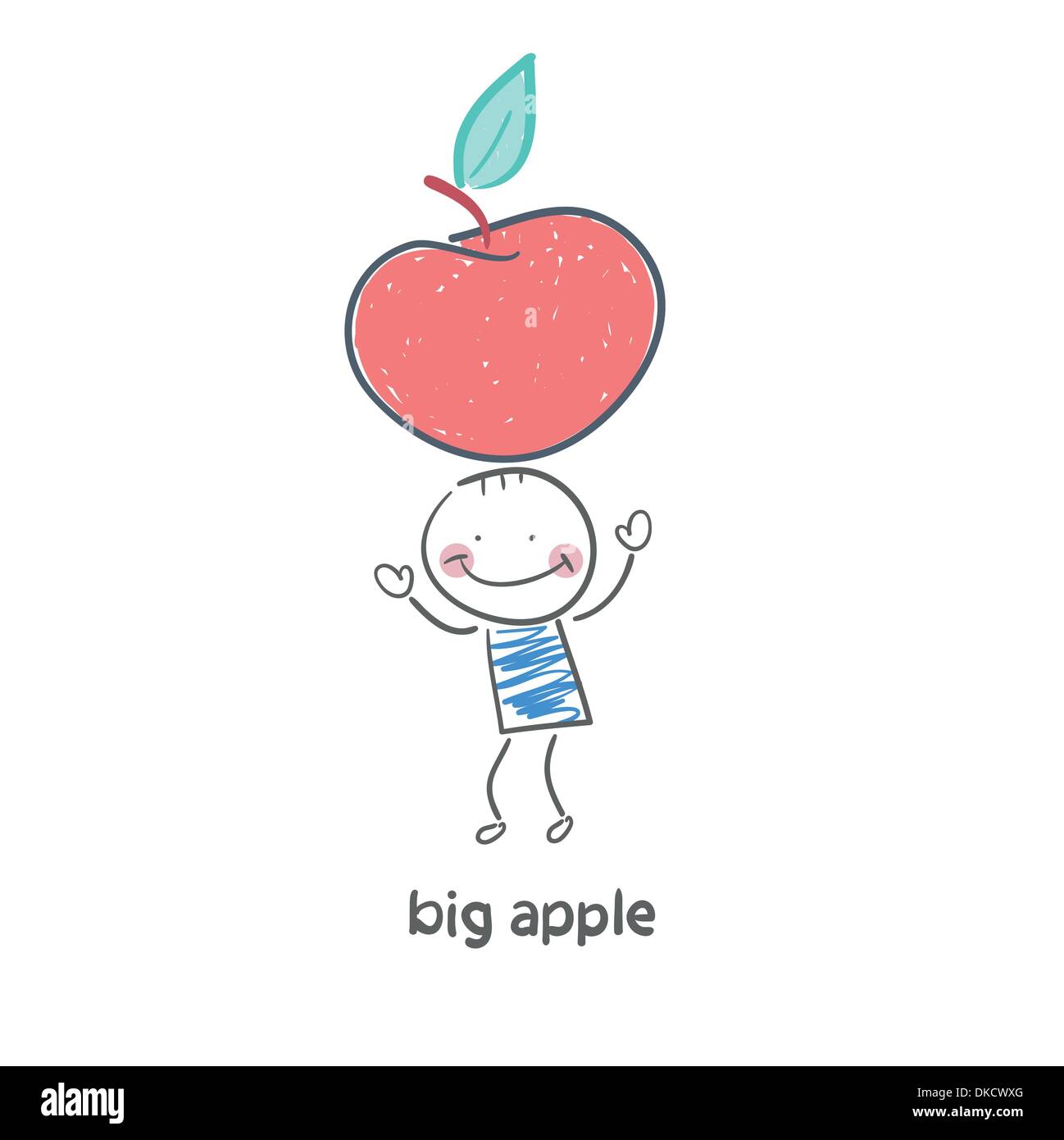 Apple arm Stock Vector Images - Alamy