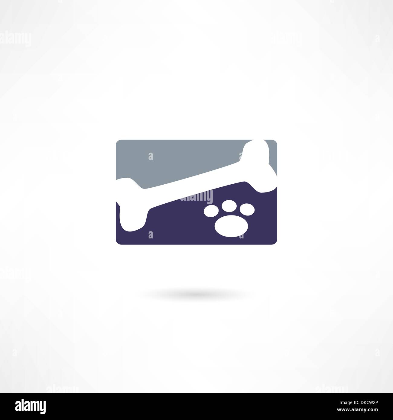 dog food icon Stock Vector Image & Art - Alamy