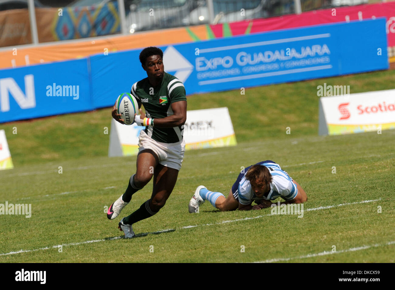 Rugby guyana hi-res stock photography and images - Alamy
