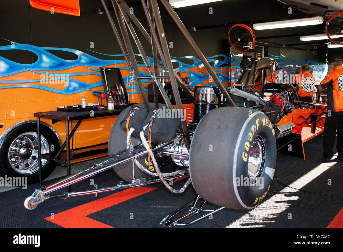Top fuel dragster rear tires hi-res stock photography and images - Alamy