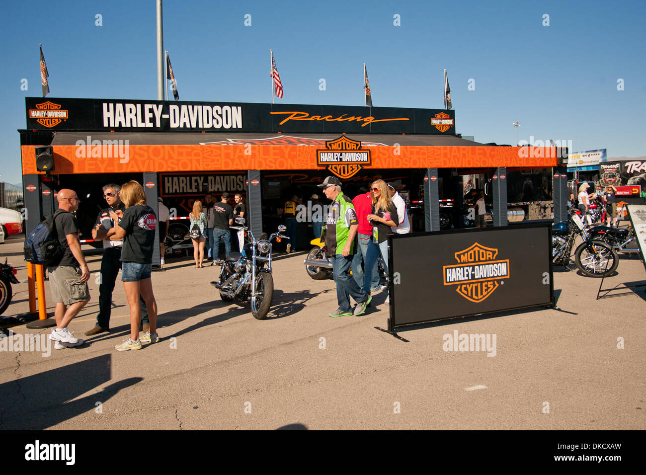 Oct. 29, 2011 - Las Vegas, Nevada, U.S - The Harley-Davidson Racing ...