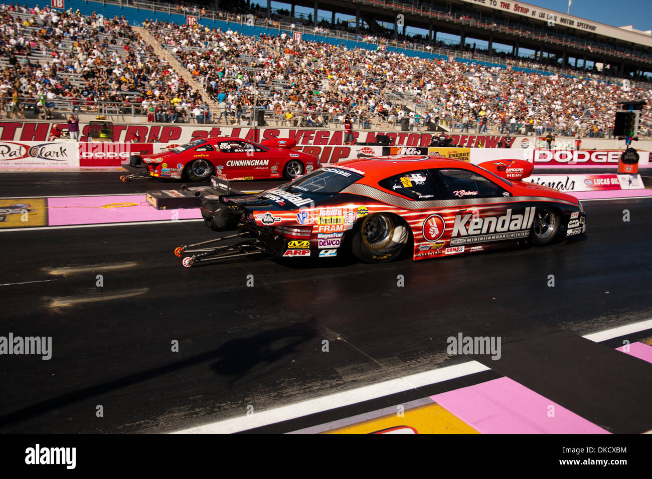 Oct. 29, 2011 - Las Vegas, Nevada, U.S - NHRA Pro Stock driver Vieri ...