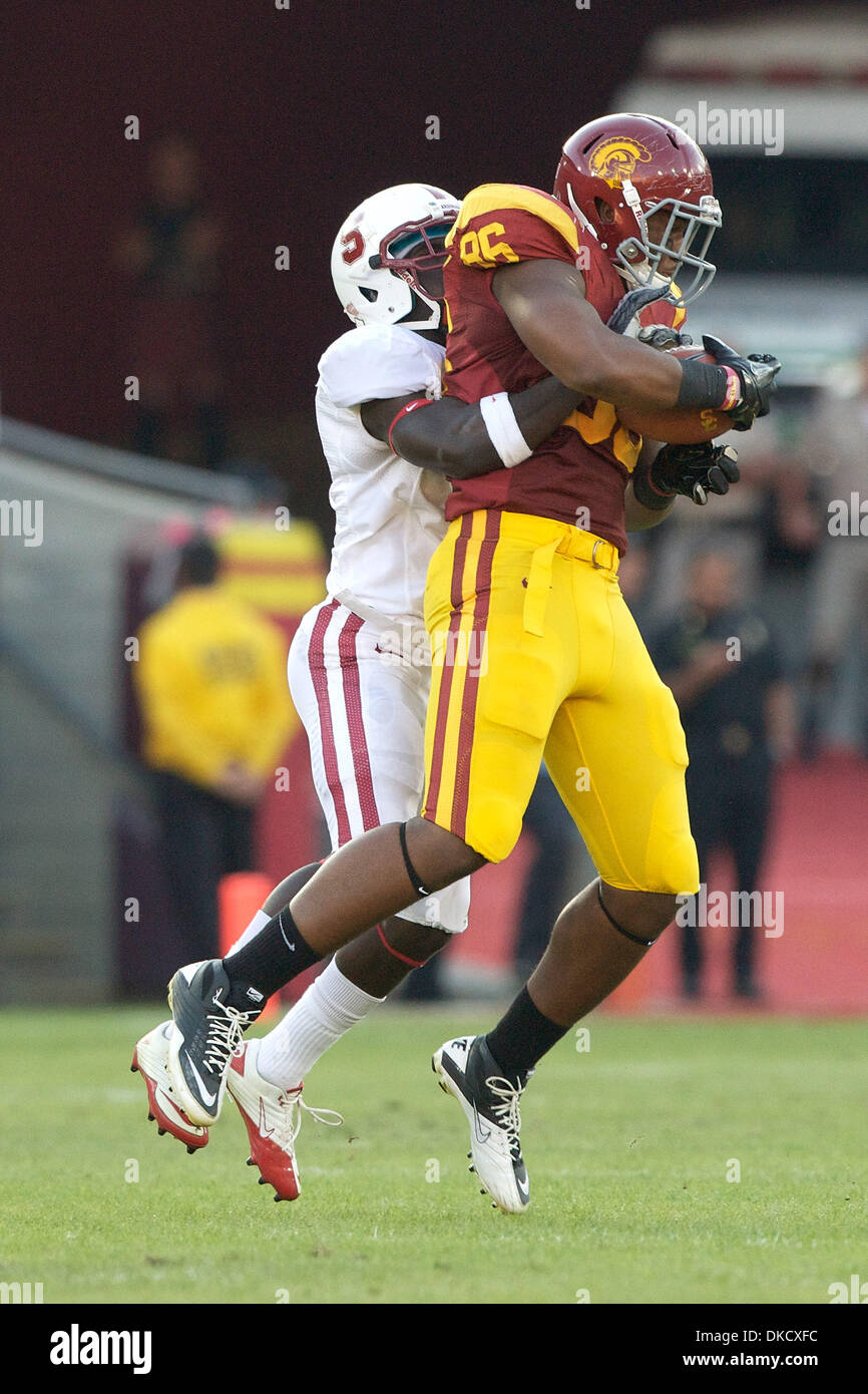 Usc trojans tight end hi-res stock photography and images - Alamy