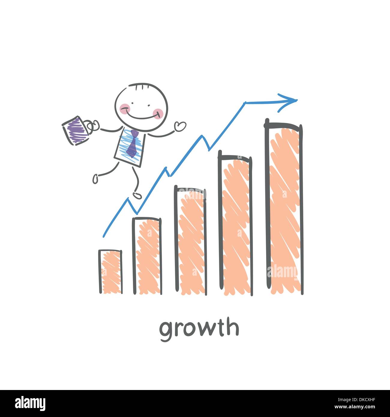 Schedule of profit growth Stock Vector Image & Art - Alamy