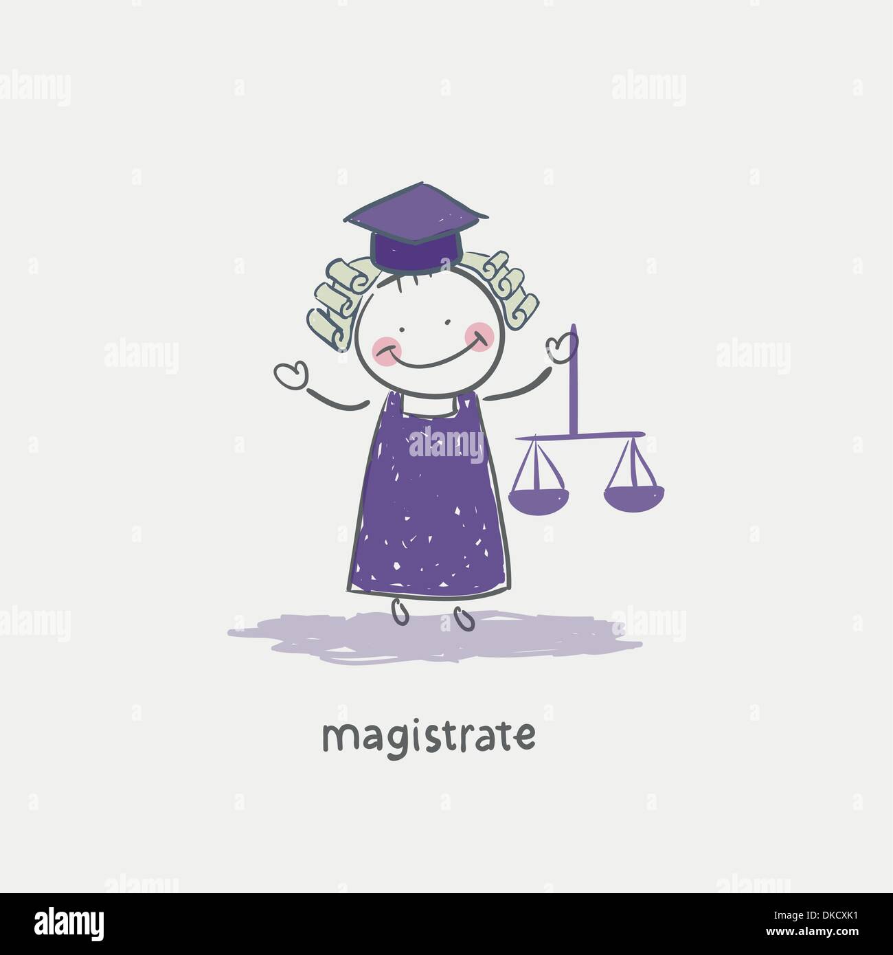 Magistrate court Stock Vector Images - Alamy