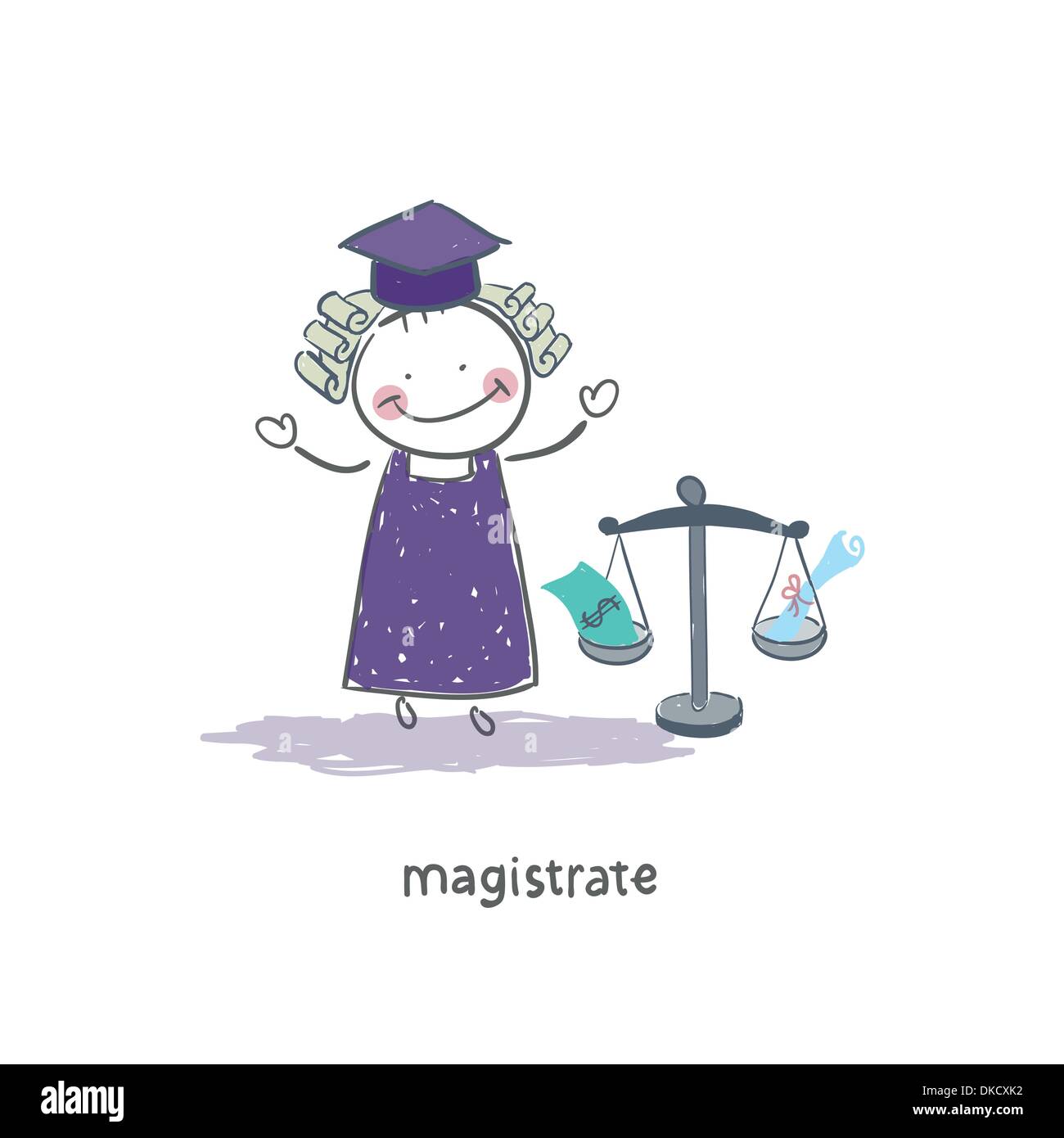 Person not telling truth Stock Vector Images - Alamy