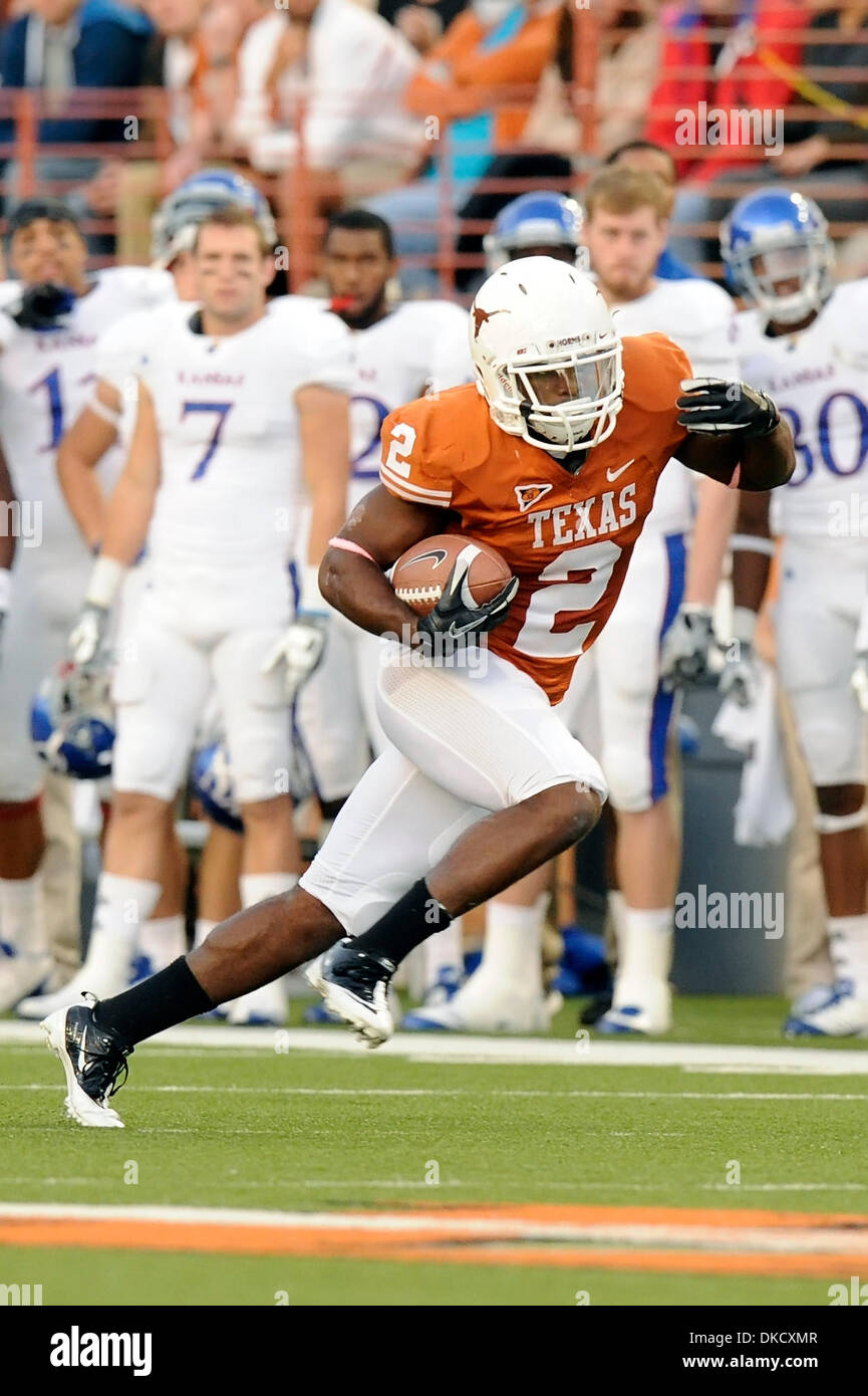 Oct. 29, 2011 - Austin, Texas, U.S - Texas Longhorns running back ...