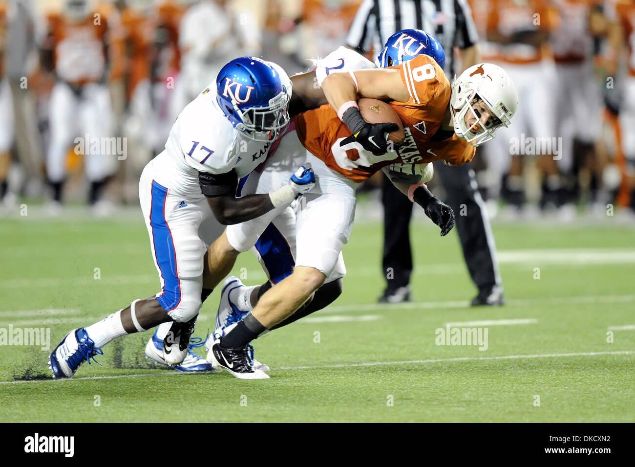 Oct. 29, 2011 - Austin, Texas, U.S - Texas Longhorns wide receiver ...