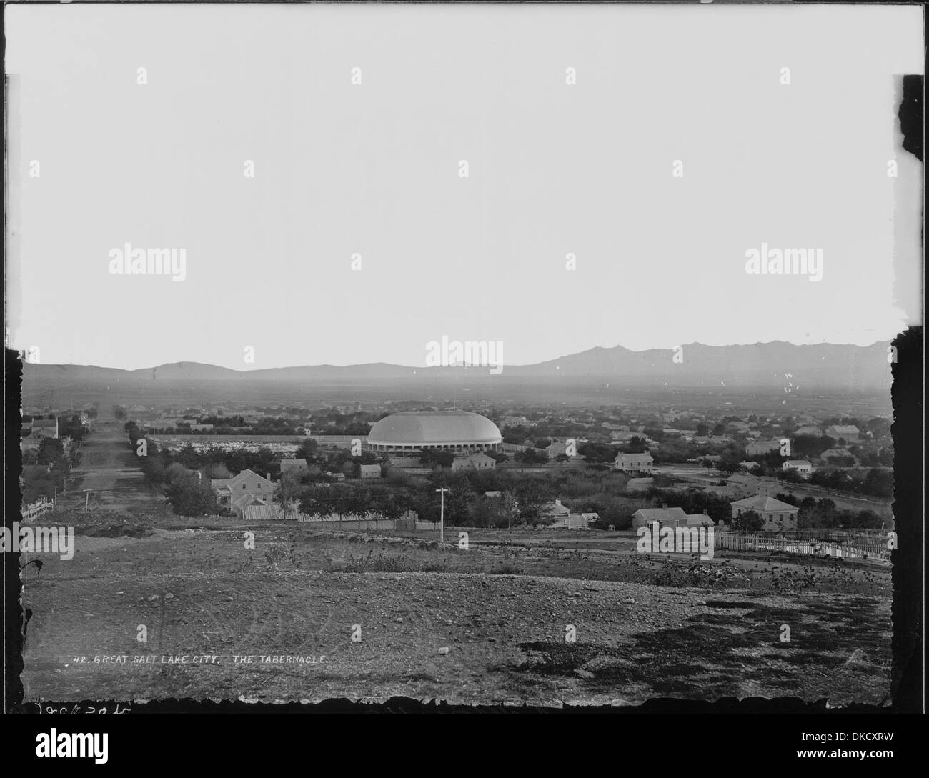 Great salt lake in Black and White Stock Photos & Images - Alamy