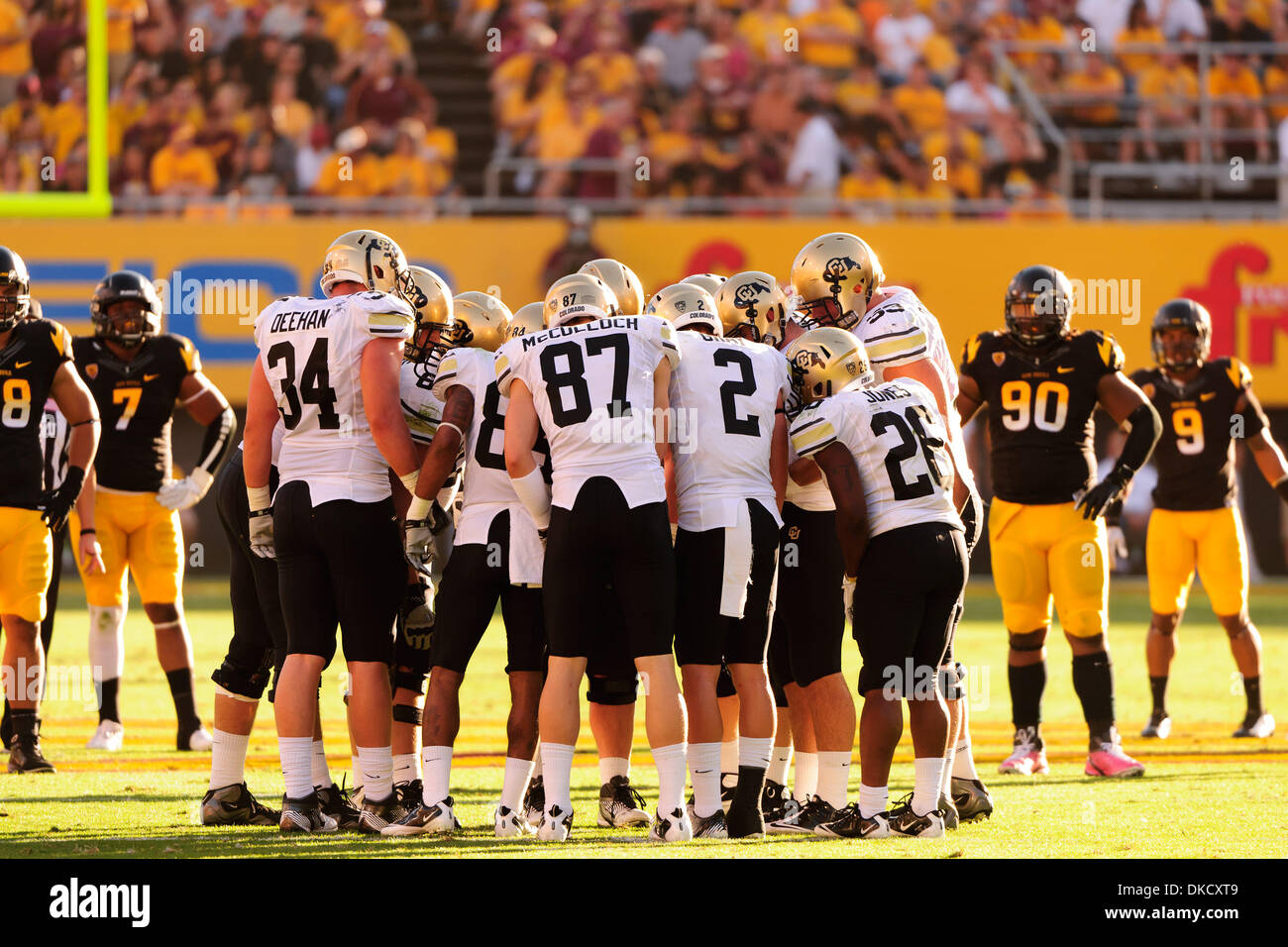 Asu football hi-res stock photography and images - Alamy