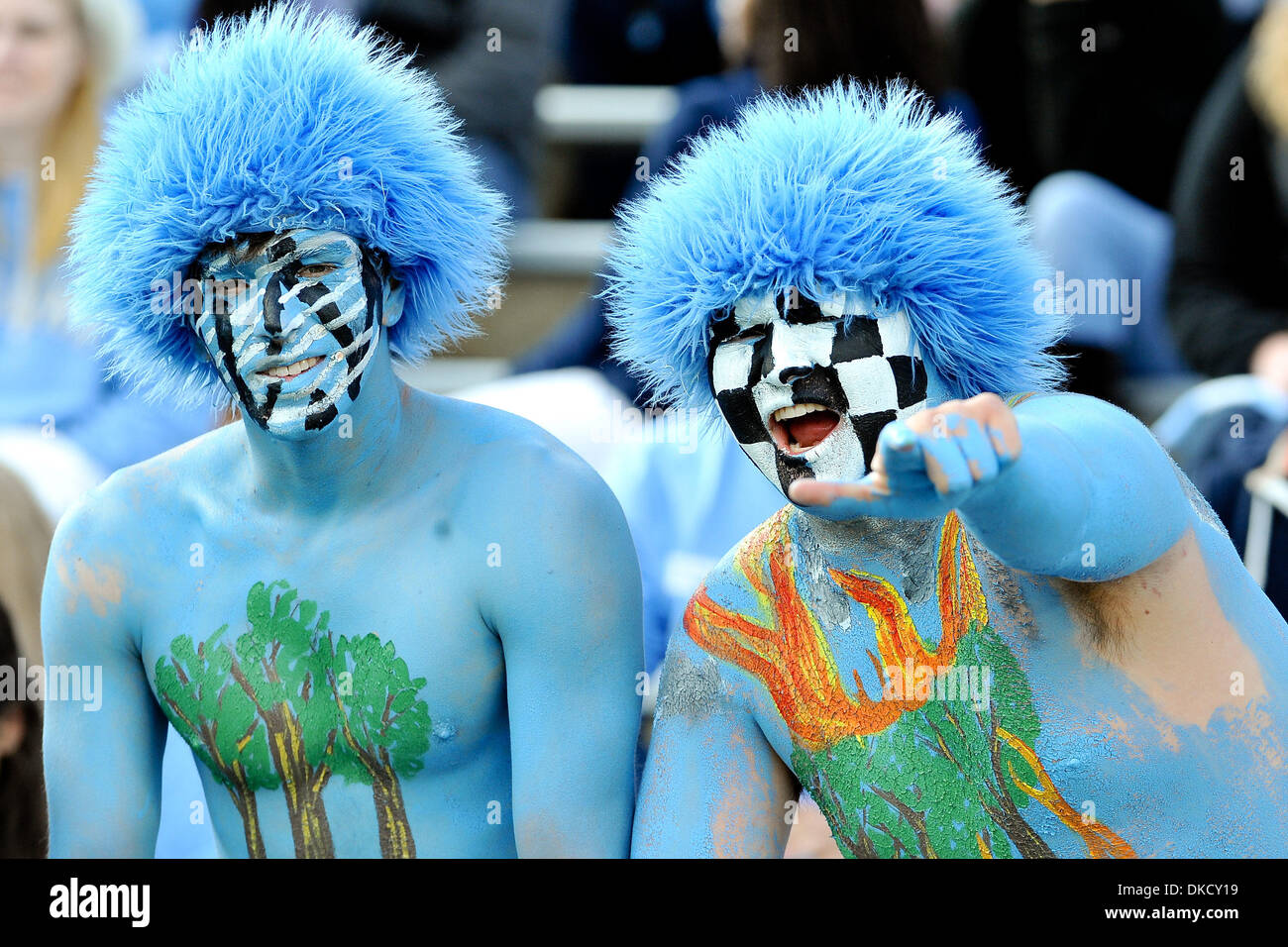 North carolina tar heels fans hi-res stock photography and images - Alamy