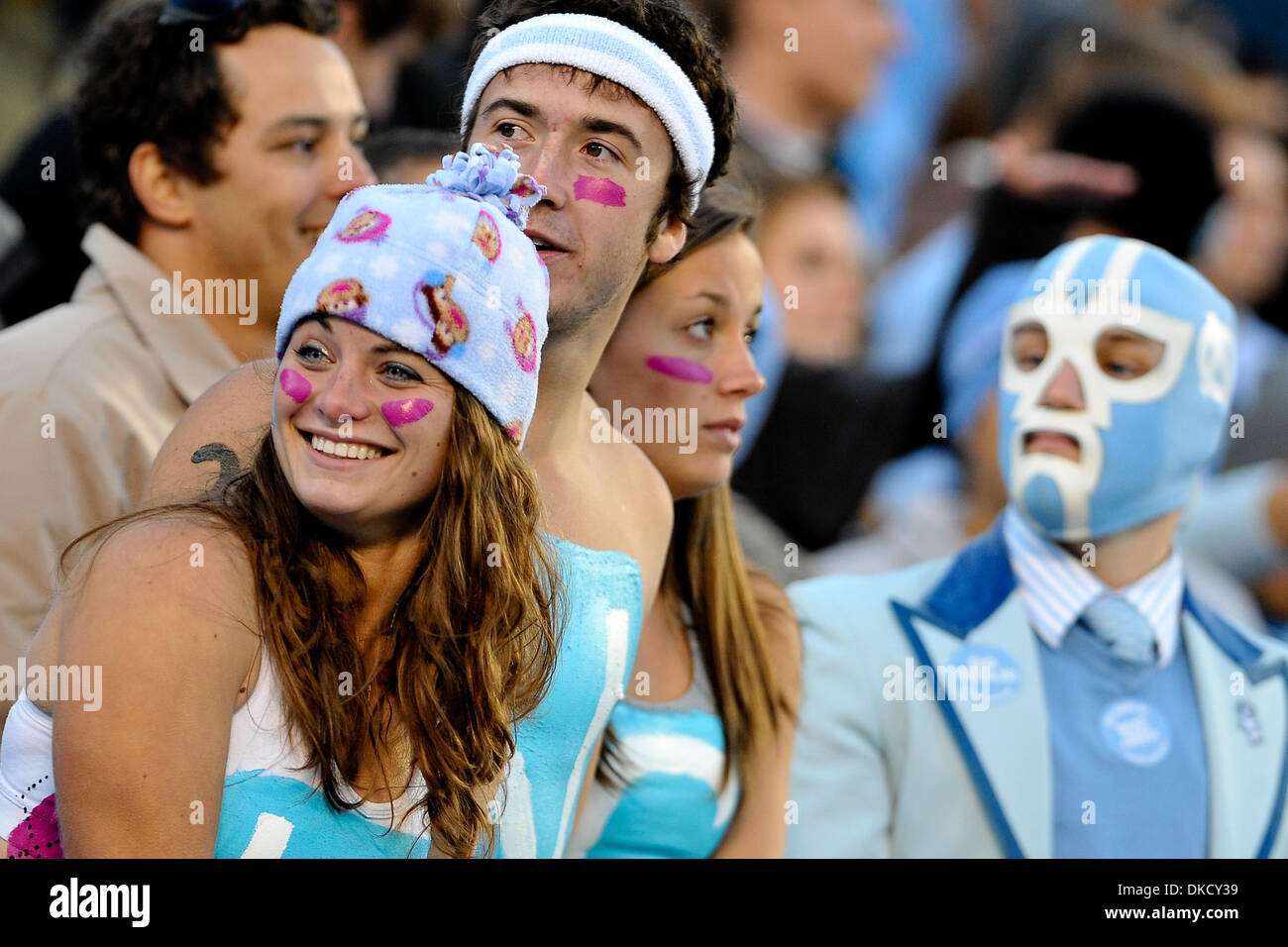 North carolina tar heels fans hi-res stock photography and images - Alamy