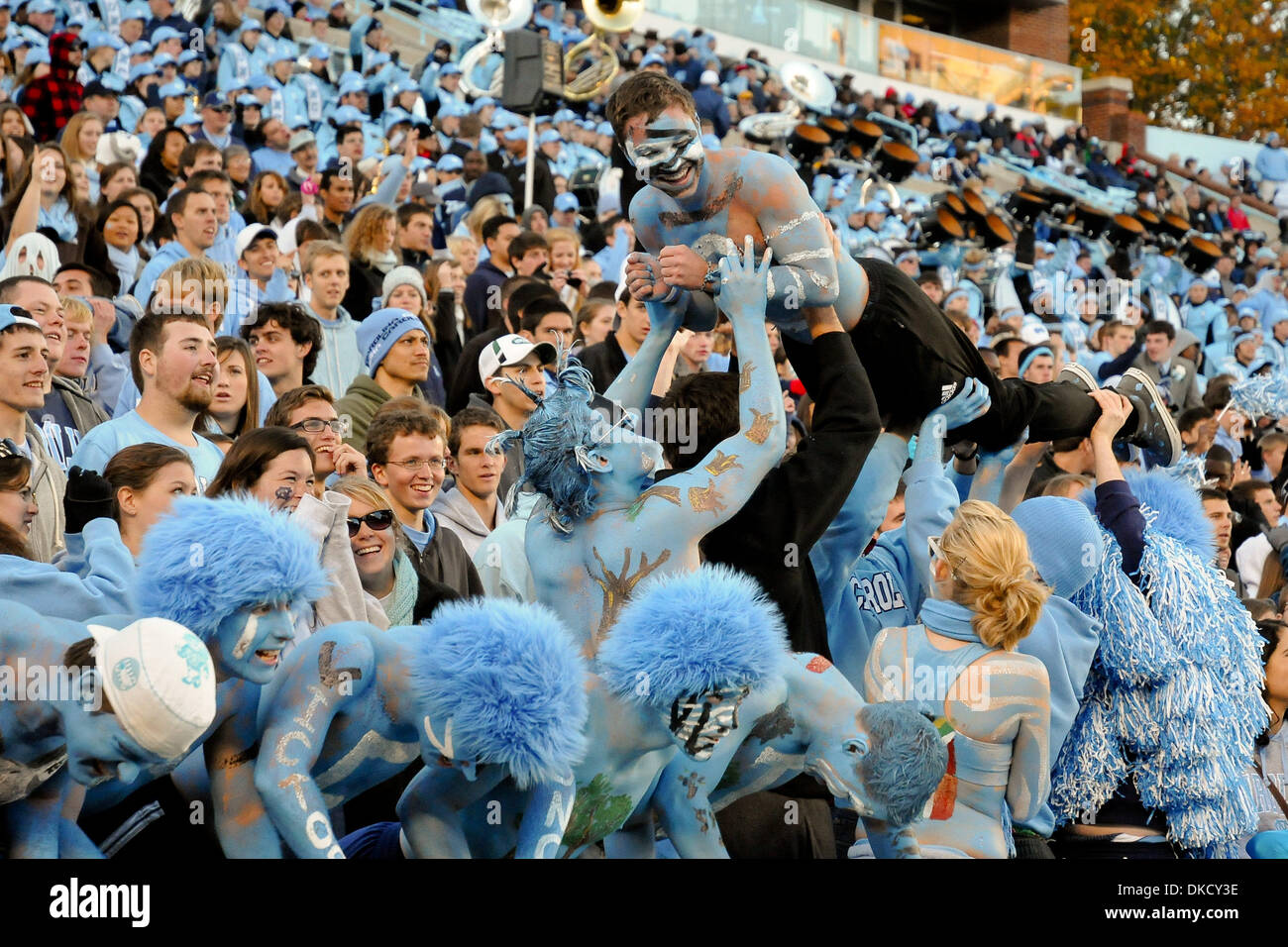 North carolina tar heels fans hi-res stock photography and images - Alamy
