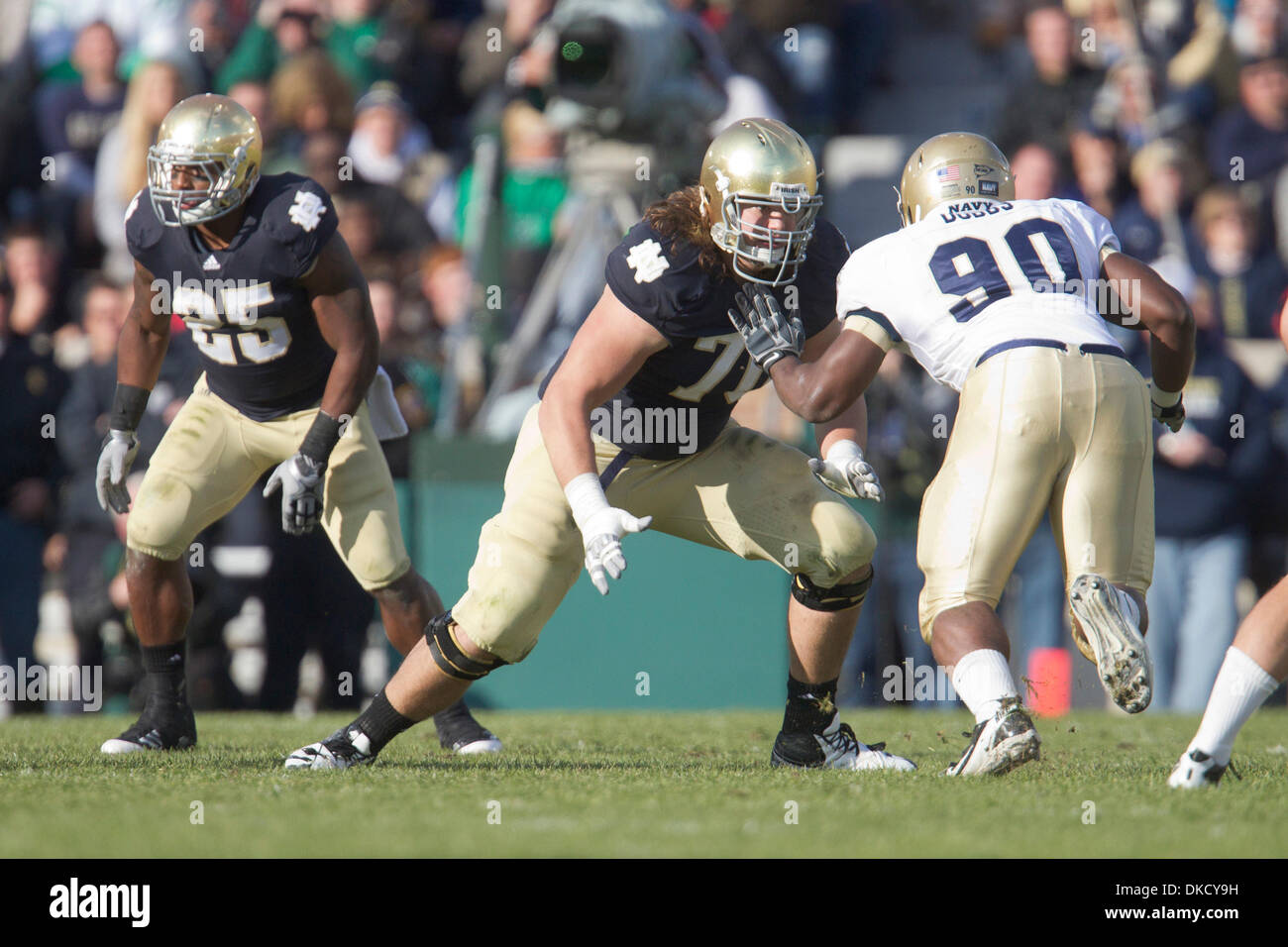 Zack martin notre dame hi-res stock photography and images - Alamy