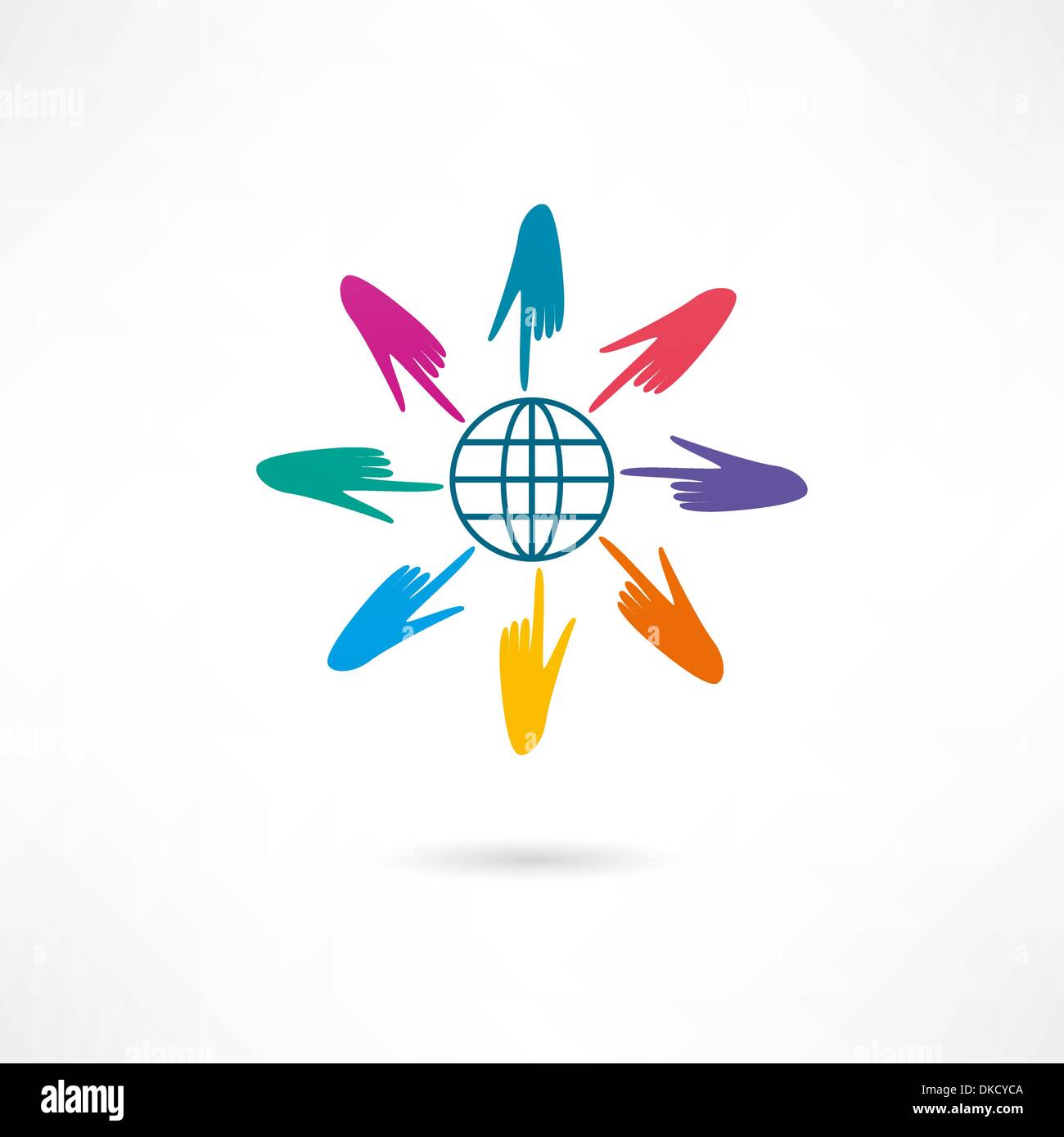 Network complexity Stock Vector Images - Alamy