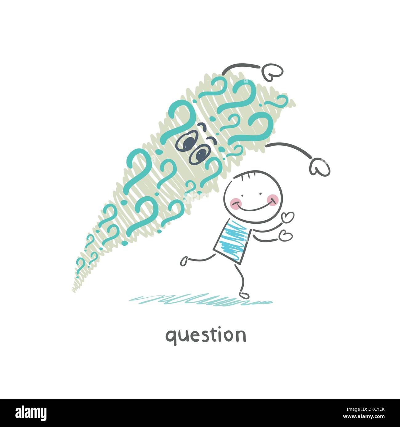 Customer uncertainty Stock Vector Images - Alamy