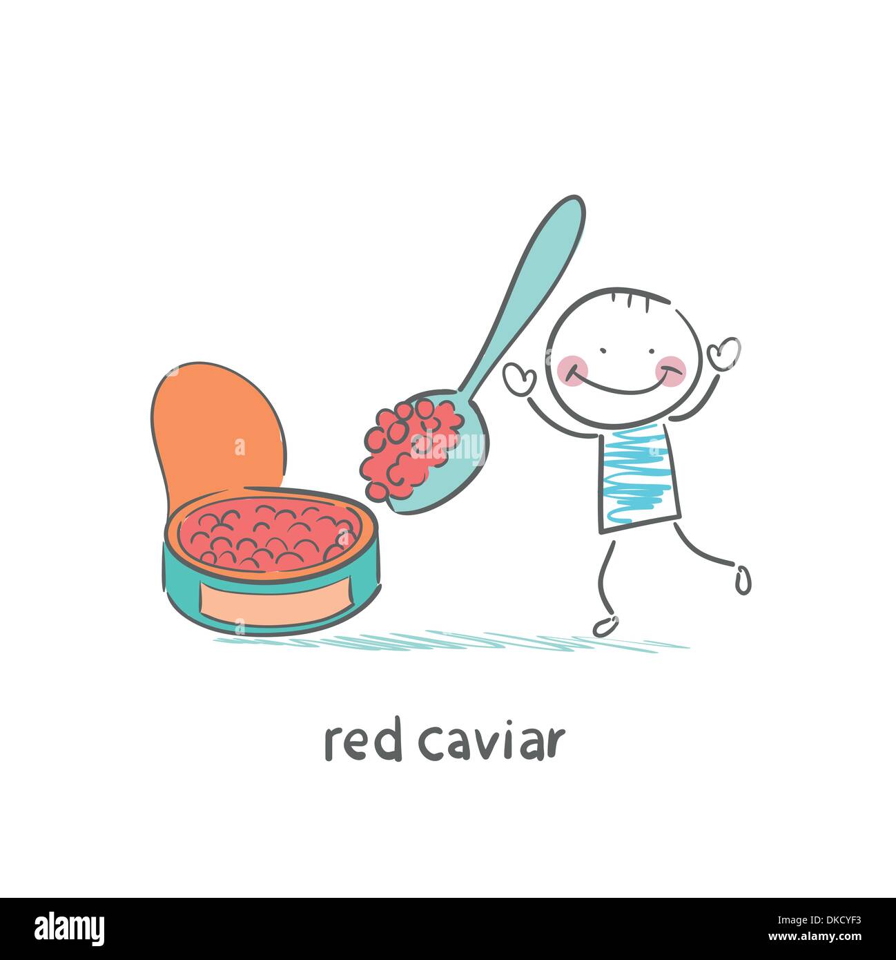 Caviar bread Stock Vector Images - Alamy