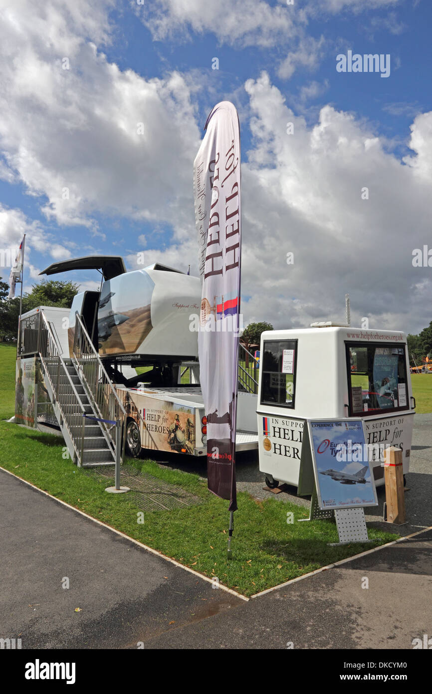 Eurofighter Typhoon Simulator High Resolution Stock Photography and ...
