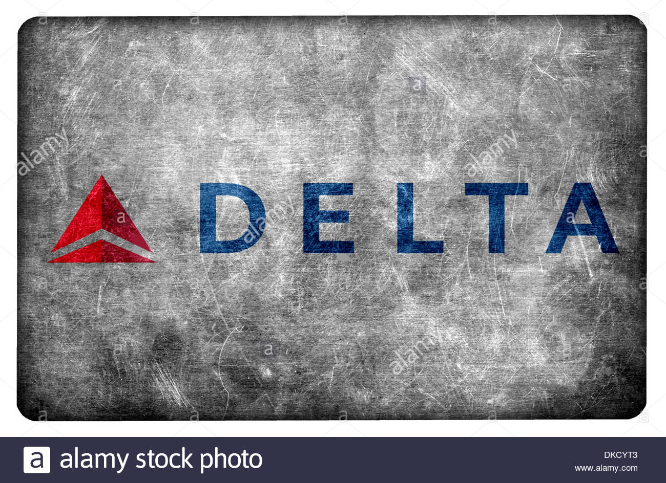 Delta Airlines Logo Icon Flag Stock Photos & Delta Airlines Logo Icon ...