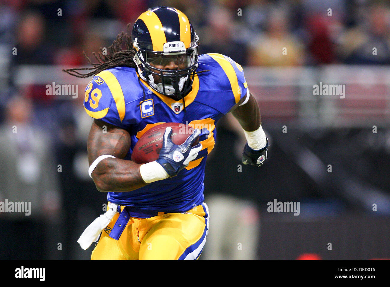 St louis rams steven jackson hi-res stock photography and images - Alamy