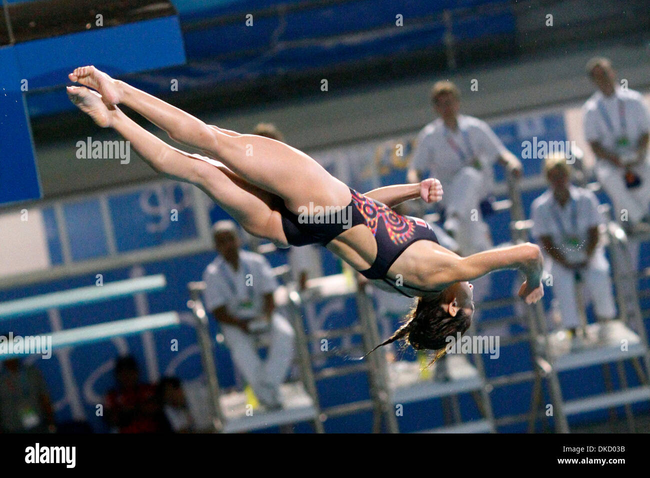 Oct. 28, 2011 - Guadalajara, Jalisco, Mexico - PAOLA ESPINOSA of Mexico ...