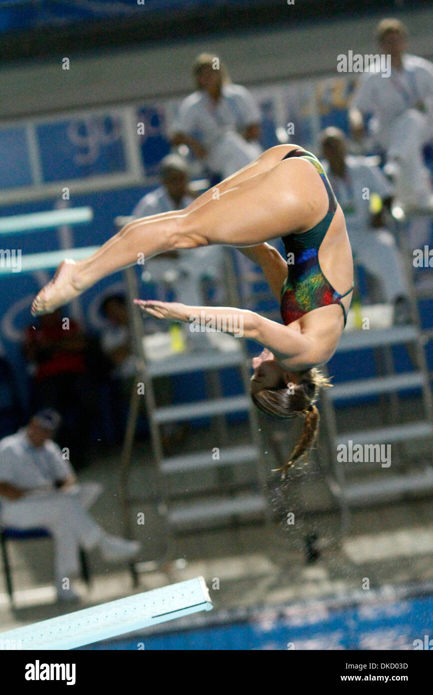 Oct. 28, 2011 - Guadalajara, Jalisco, Mexico - JULIANA VELOSO of Brazil ...