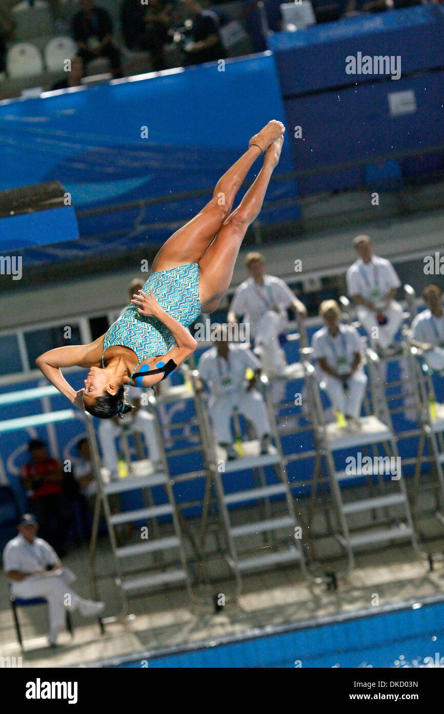 Oct. 28, 2011 - Guadalajara, Jalisco, Mexico - DIANA PINEDA of Colombia ...