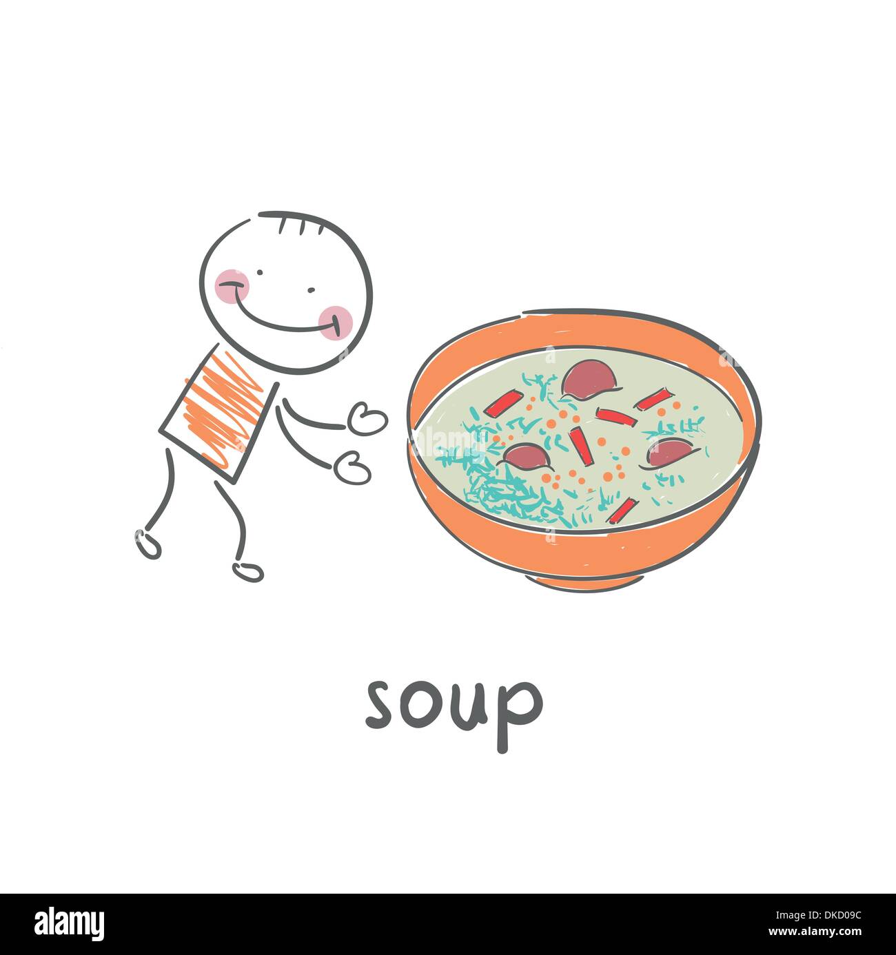 Cold tofu Stock Vector Images - Alamy