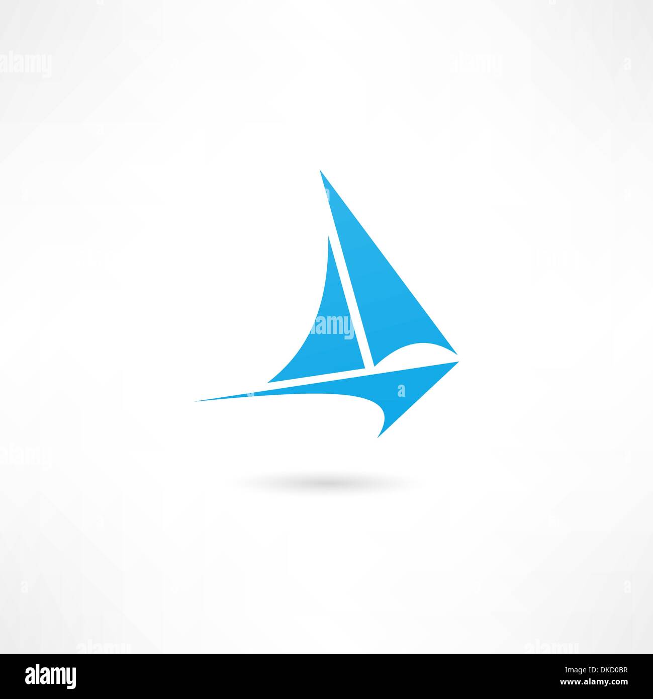 Yacht race vectors hi-res stock photography and images - Alamy