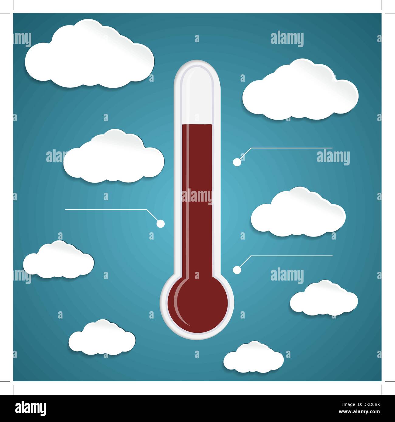 Cloud wind line icon on Cut Out Stock Images & Pictures - Alamy