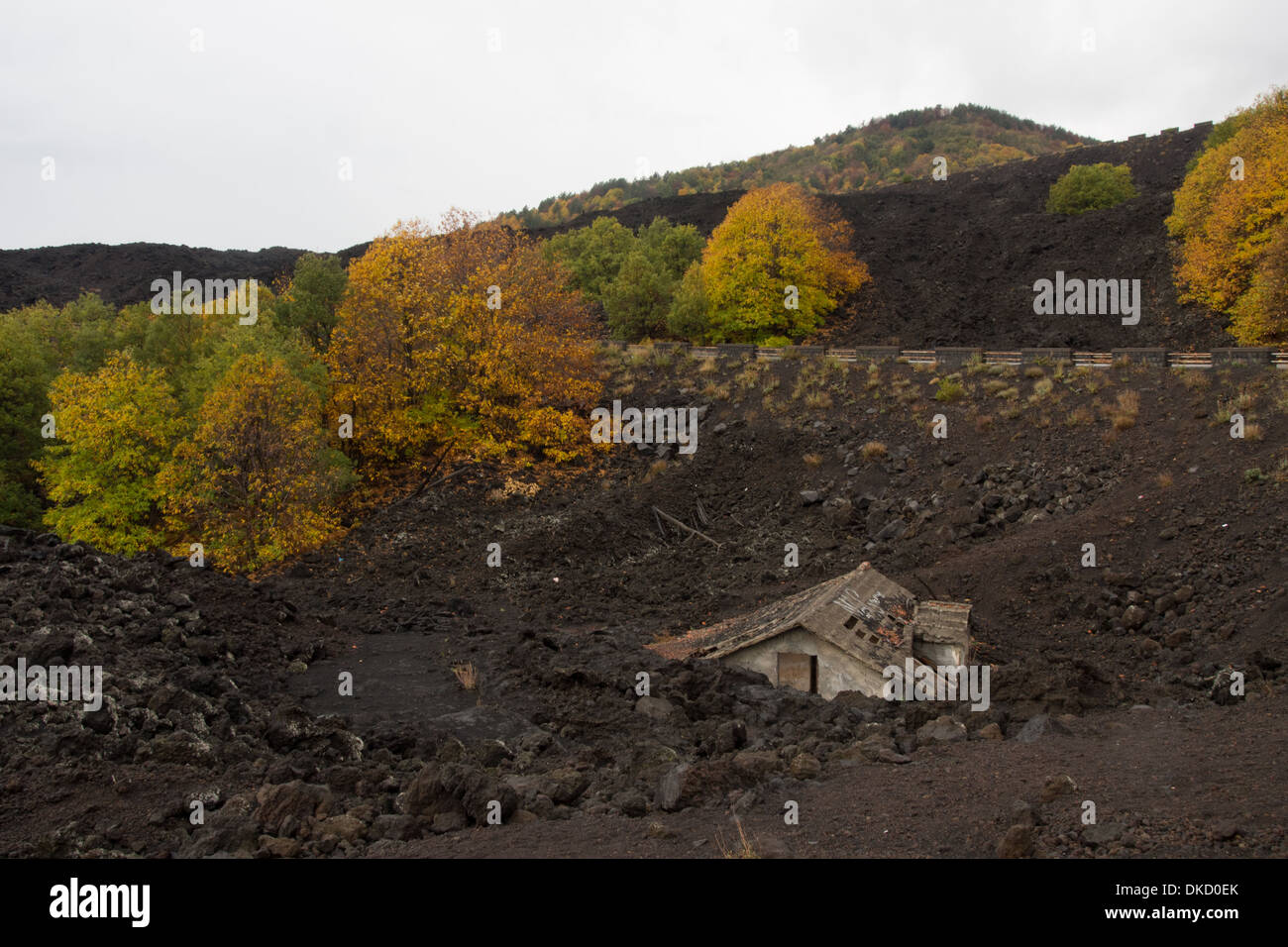 Volcano damage hi-res stock photography and images - Alamy