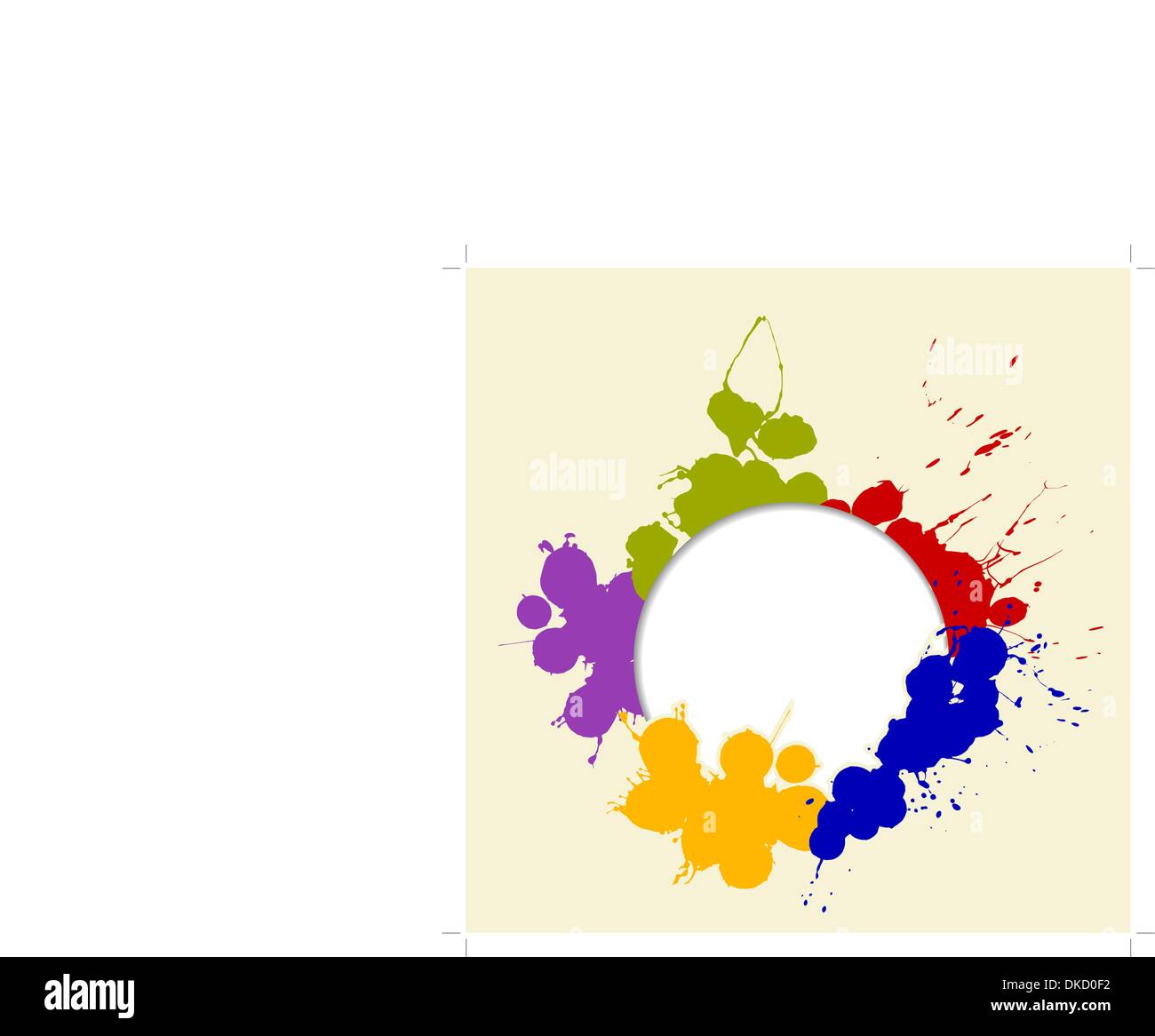 Abstract background with place for text Stock Vector Image & Art - Alamy