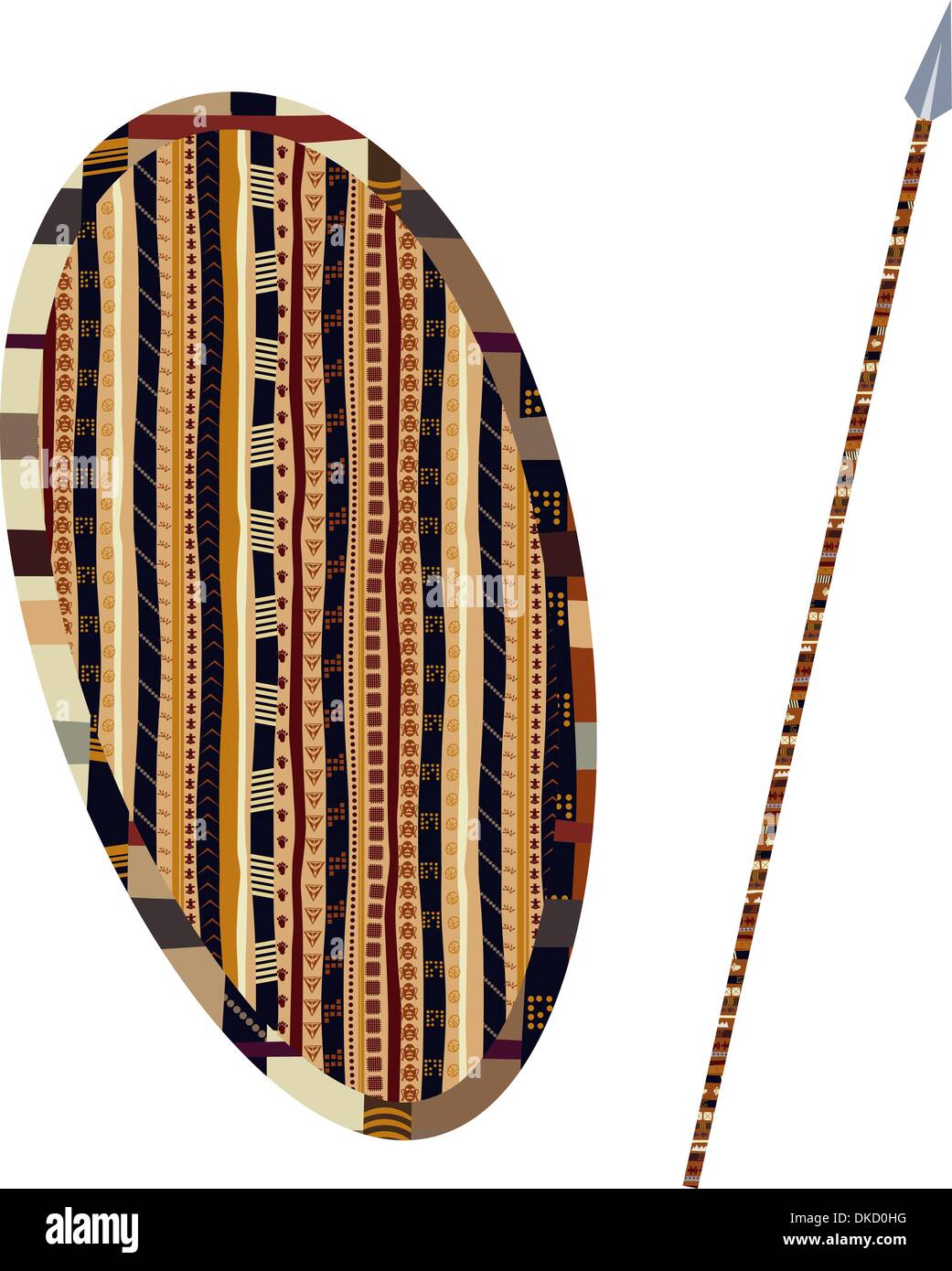 Lance spear Stock Vector Images - Alamy