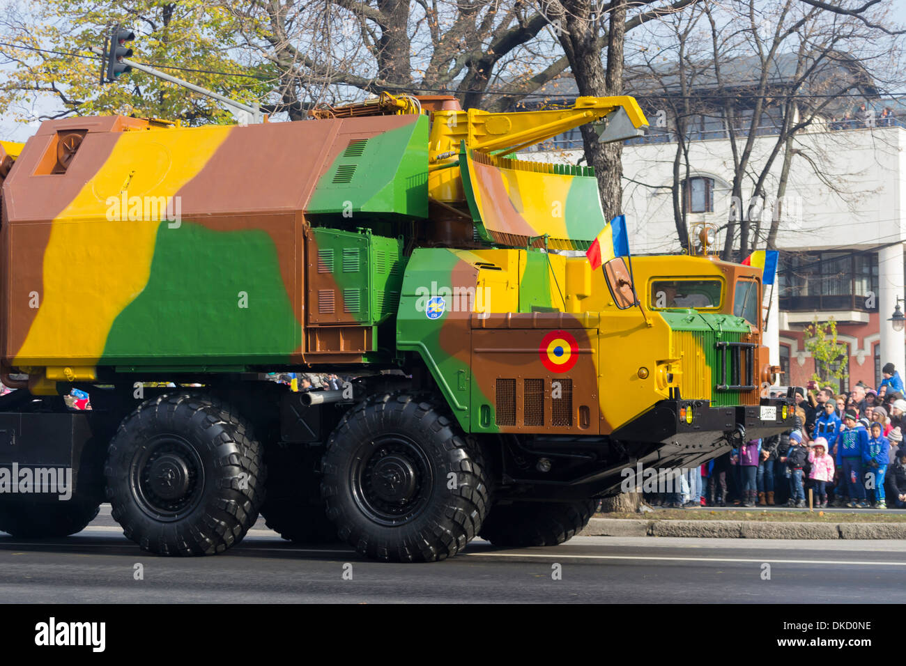 Navy Rocket Launcher - December 1st, Parade on Romania's National Day ...