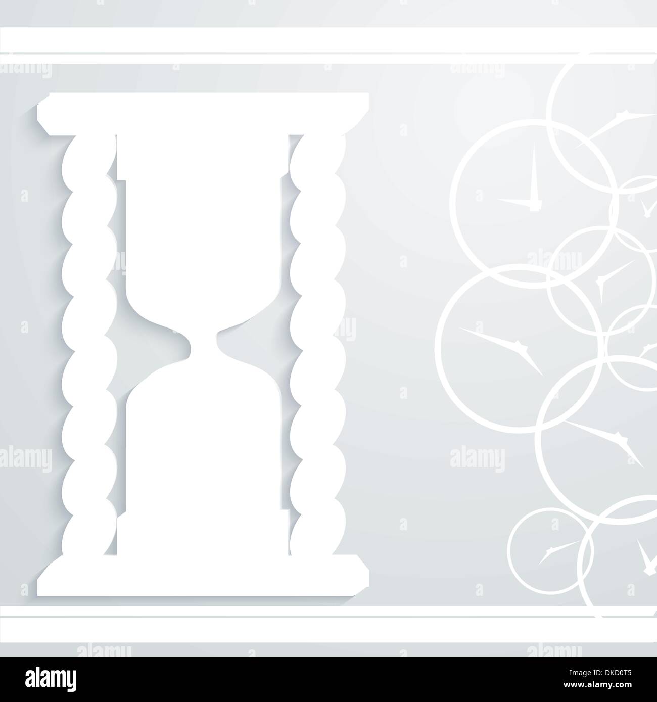 Abstract background with hourglass Stock Vector Image & Art - Alamy