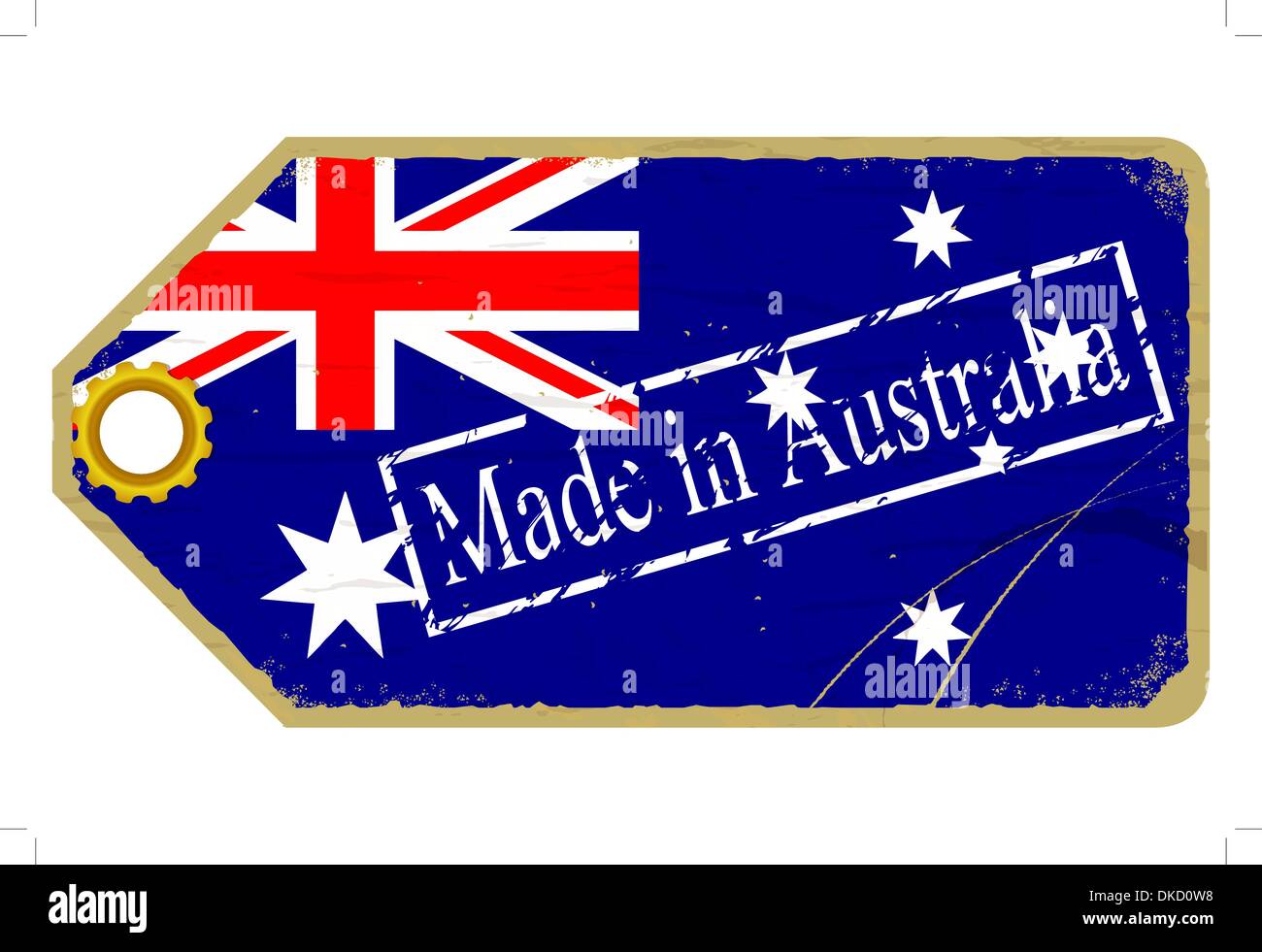 White australia badge Stock Vector Images - Alamy