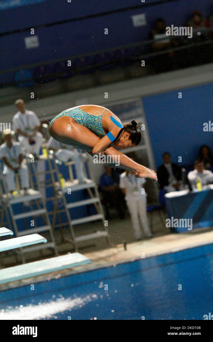 Oct. 28, 2011 - Guadalajara, Jalisco, Mexico - DIANA PINEDA of Colombia ...