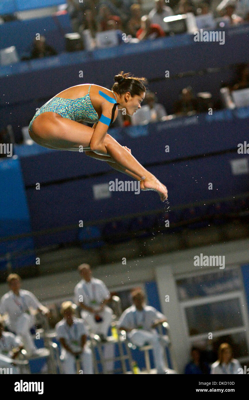 Oct. 28, 2011 - Guadalajara, Jalisco, Mexico - DIANA PINEDA of Colombia ...