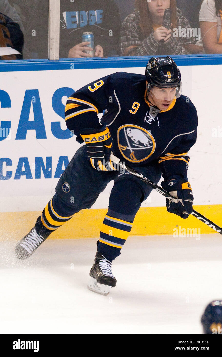 Oct. 29, 2011 - Buffalo, New York, U.S - Buffalo Sabres center Derek ...