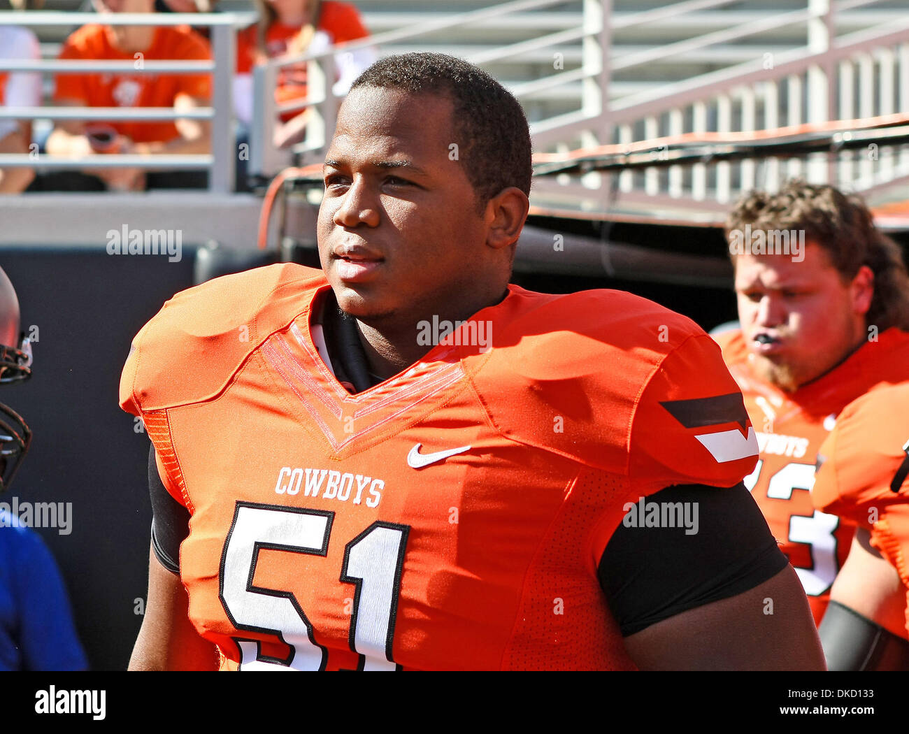 Oct. 29, 2011 - Stillwater, Oklahoma, United States of America ...