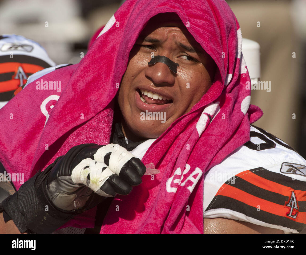 Oct. 30, 2011 - San Francisco, CA, USA - San Francisco 49ers vs ...