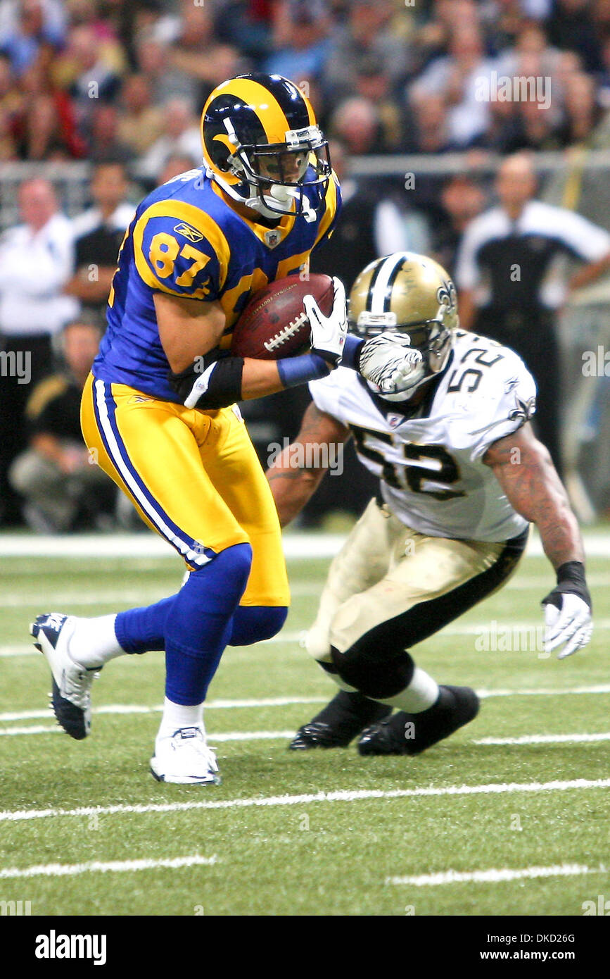 Oct. 30, 2011 - Saint Louis, Missouri, U.S - St. Louis Rams wide ...