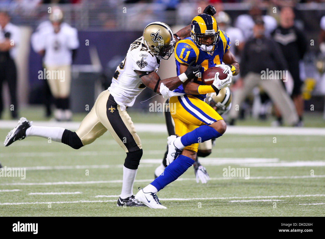 Oct. 30, 2011 - Saint Louis, Missouri, U.S - New Orleans Saints ...