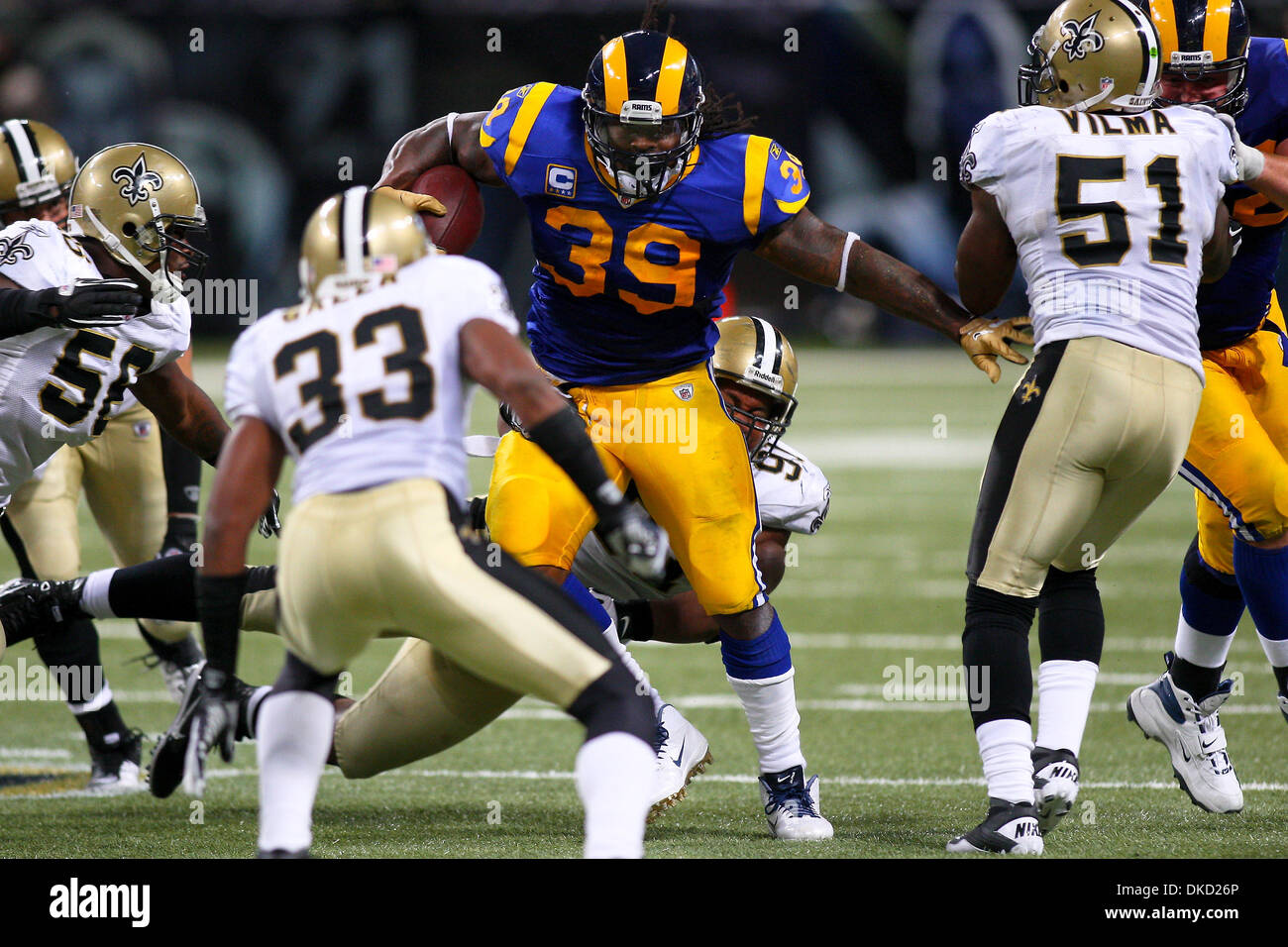 St louis rams steven jackson hi-res stock photography and images - Alamy