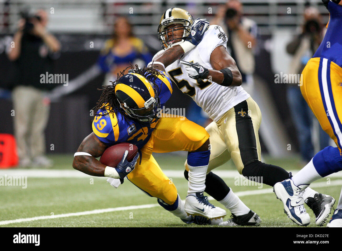 Oct. 30, 2011 - Saint Louis, Missouri, U.S - St. Louis Rams running ...