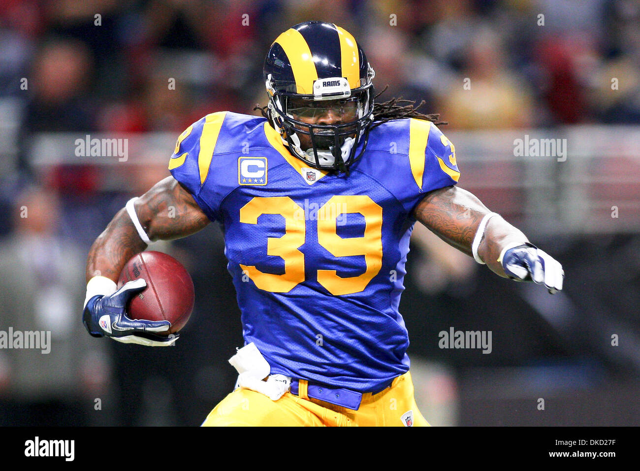 St louis rams steven jackson hi-res stock photography and images - Alamy