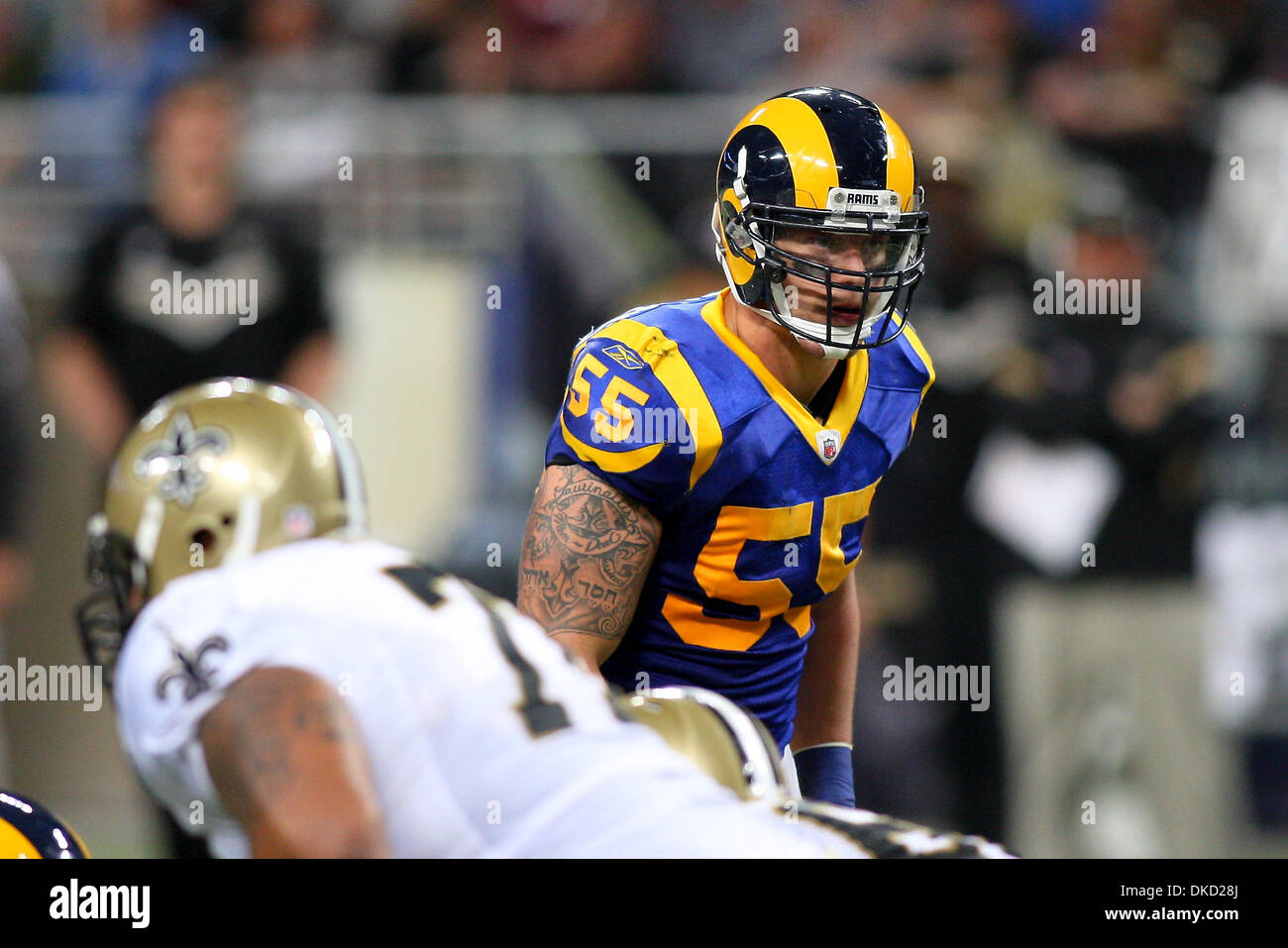 Nfl st louis rams hi-res stock photography and images - Alamy