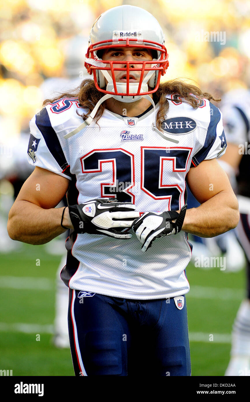 Oct. 30, 2011 - Pittsburgh, PENNSYLVANNIA, U.S - New England Patriots ...