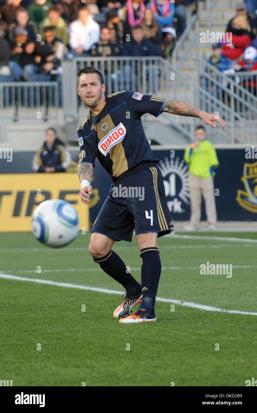 Oct. 30, 2011 - Chester, Pennsylvania, U.S - Philadelphia Union ...