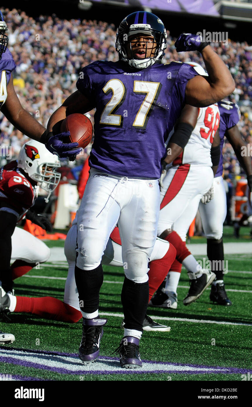 Baltimore ravens ray rice touchdown hi-res stock photography and images ...
